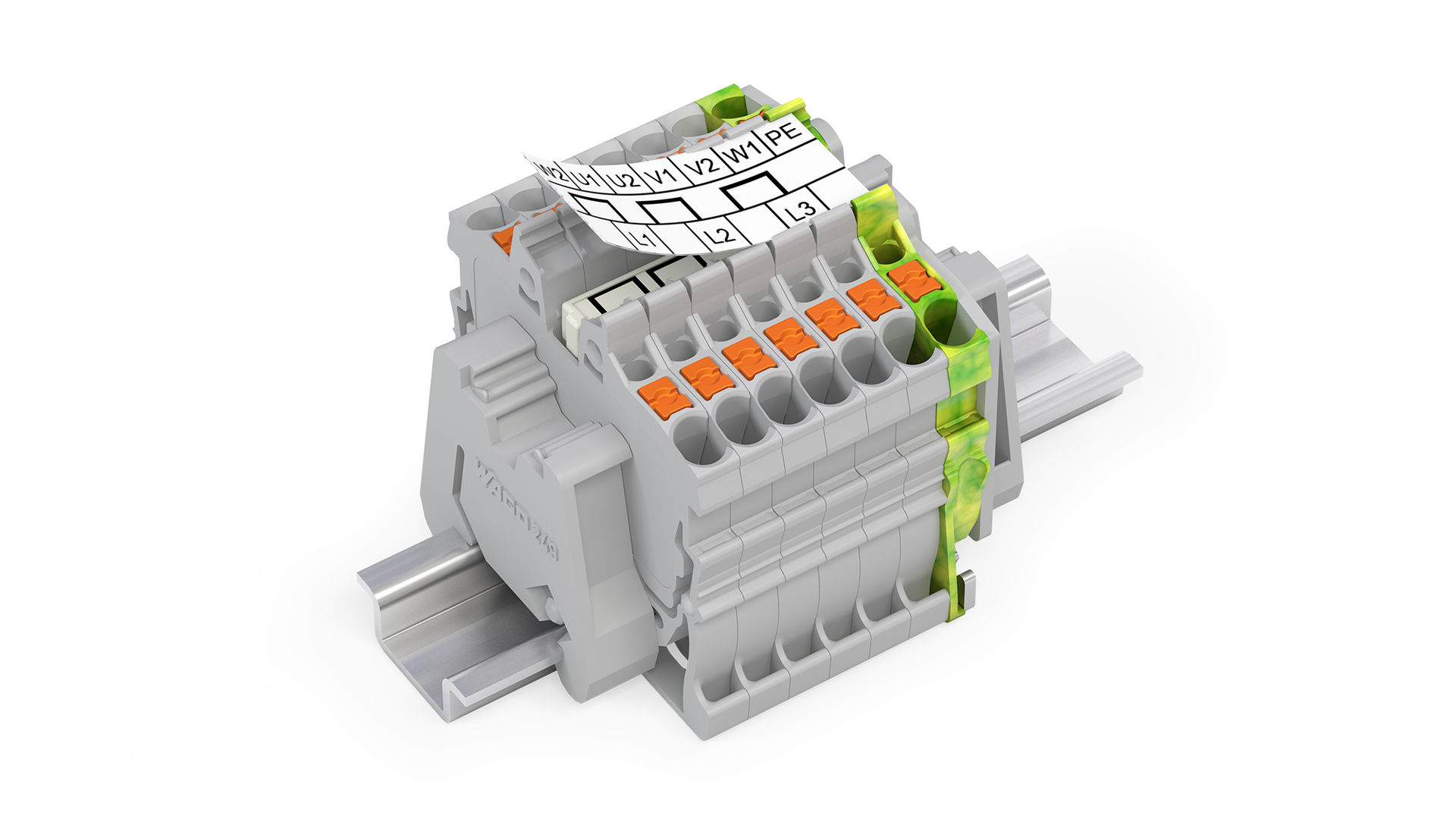 Mini Terminal Blocks on a Smaller Footprint | Machine Design