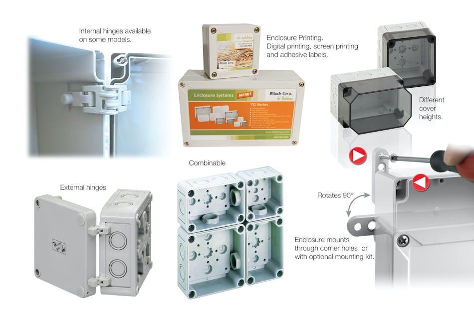 Enclosure Materials Available for Rough Environments | Machine Design