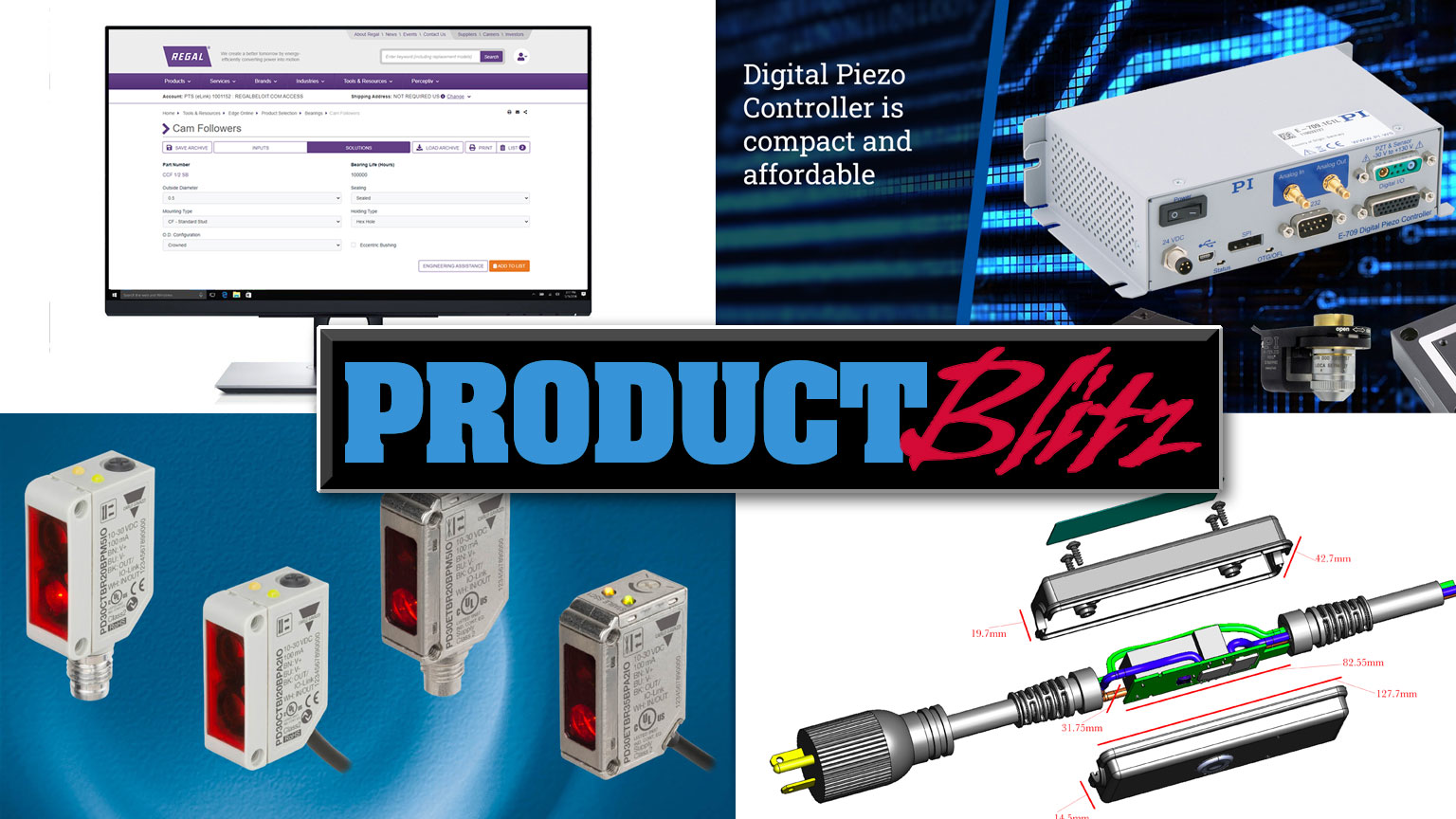 Product Blitz: Stay on Top of Innovations | Machine Design