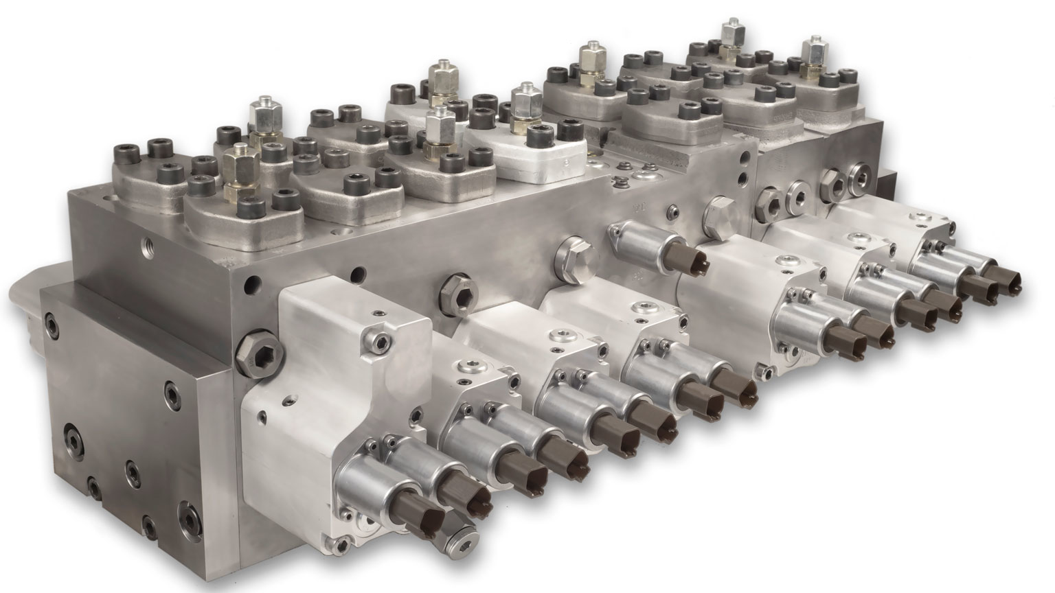 Valve Block Features Modular Design | Machine Design