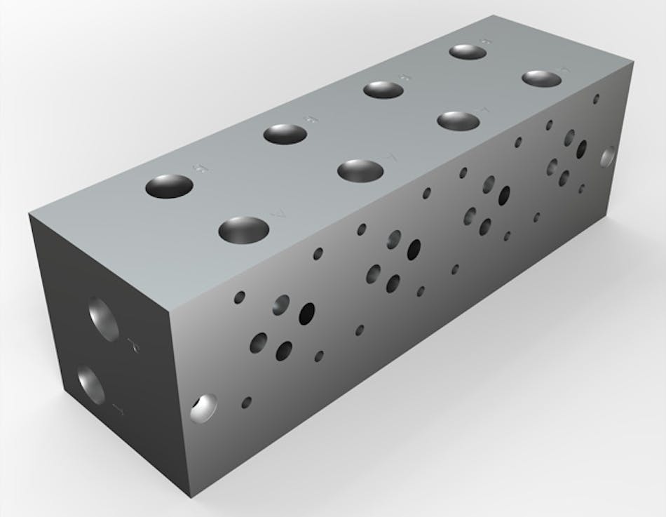 Additive Manufacturing Shapes a New Manifold | Machine Design