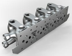 Additive Manufacturing Shapes a New Manifold | Machine Design