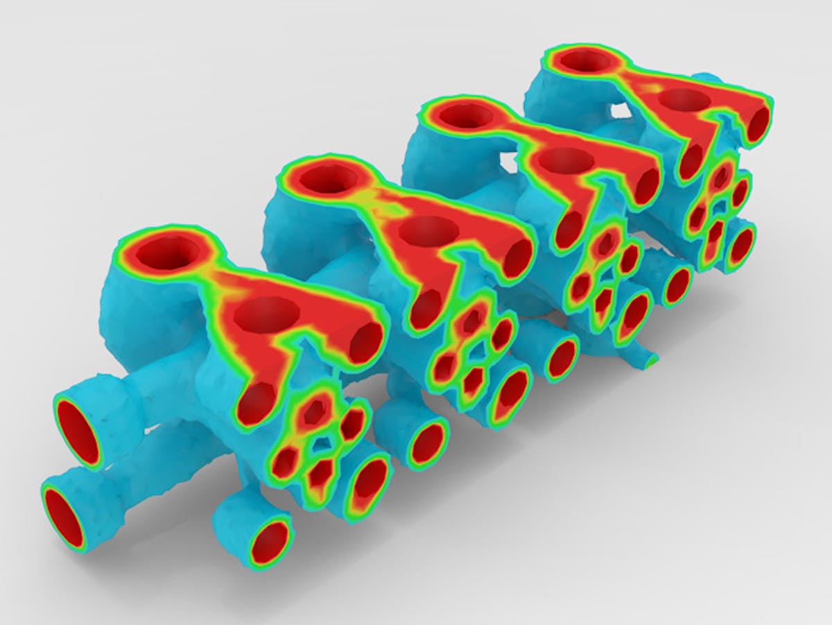 Additive Manufacturing Shapes a New Manifold | Machine Design