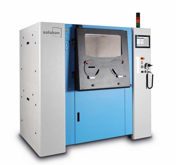 Automating the Depowdering of 3D-Printed Parts Streamlines Production ...