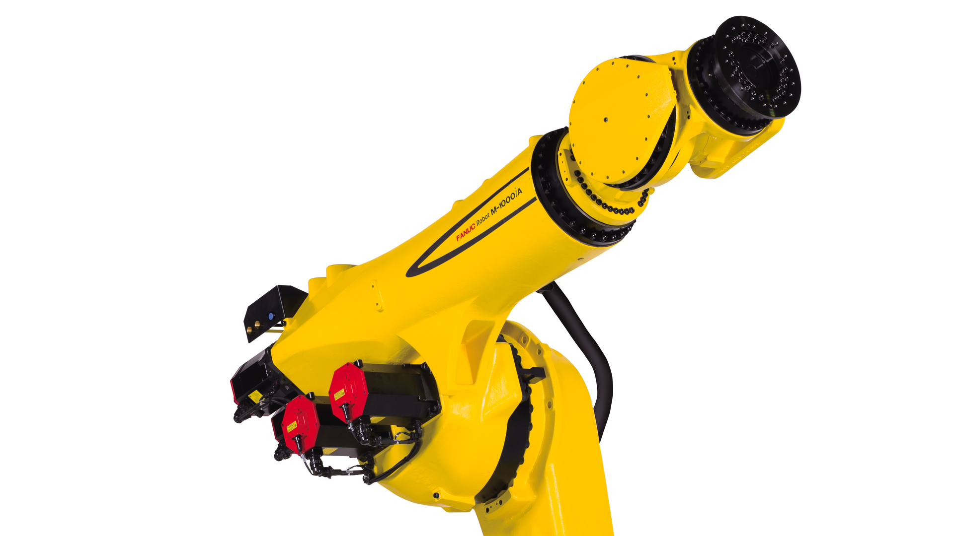 Heavy-Payload Robot Improves Reach, Output | Machine Design