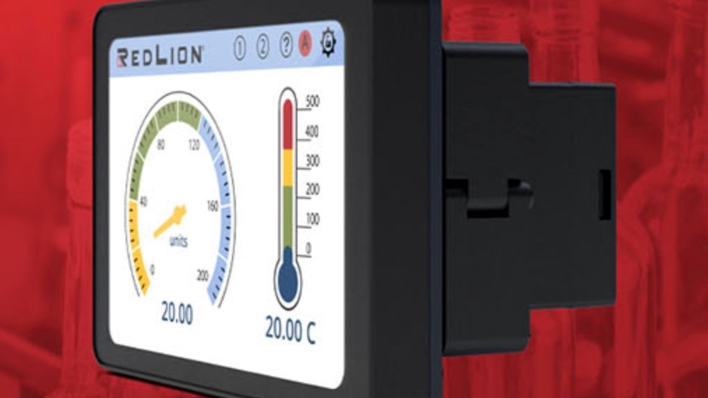 Graphical Panel Helps Connect Legacy Equipment | Machine Design