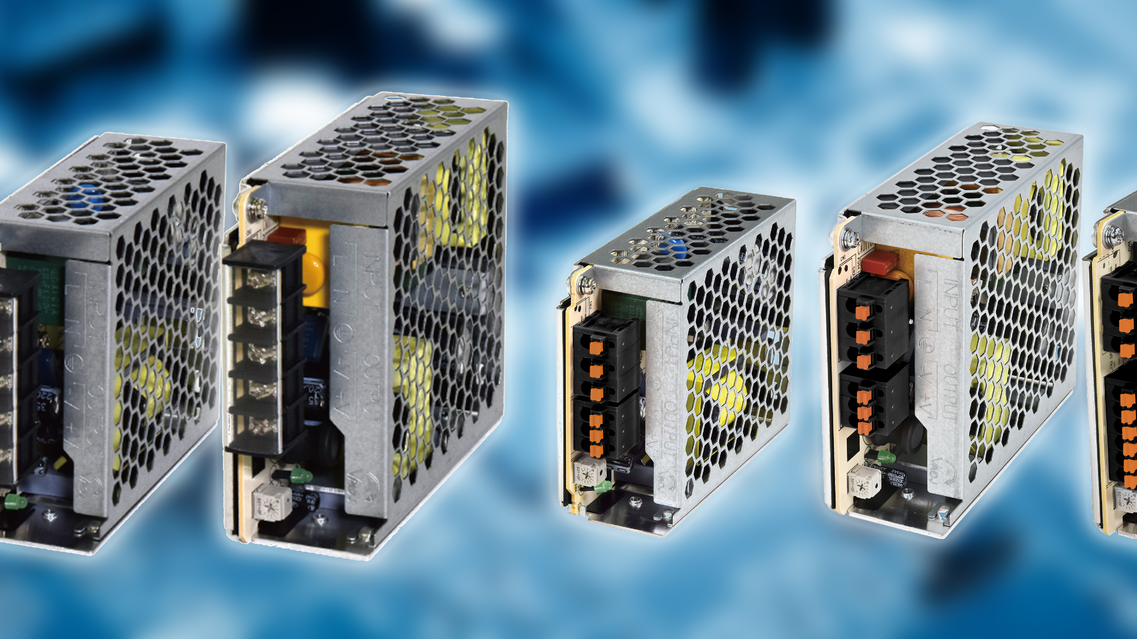 Power Suppliers Cover a Wide Input Voltage Range | Machine Design