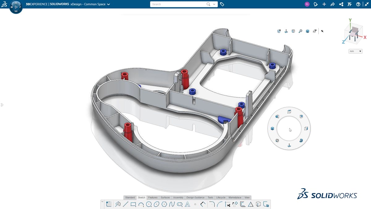 Dassault Systemes SOLIDWORKS | Machine Design