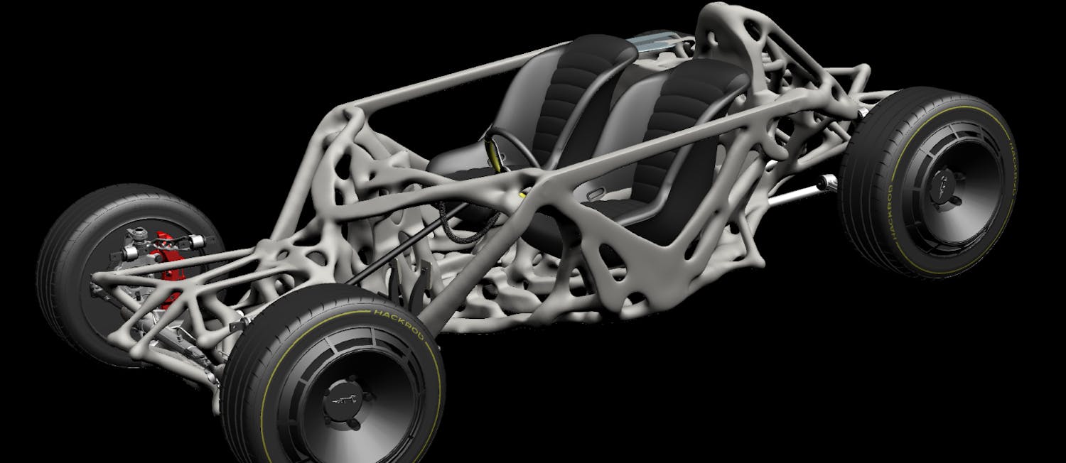 Empowering Engineers With Generative Design And Facet Modeling Machine Design