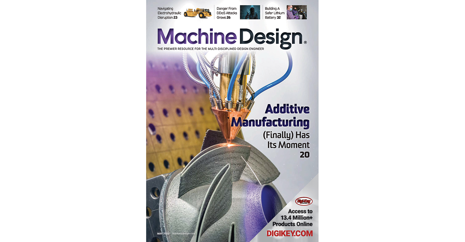 May 2022 | Machine Design