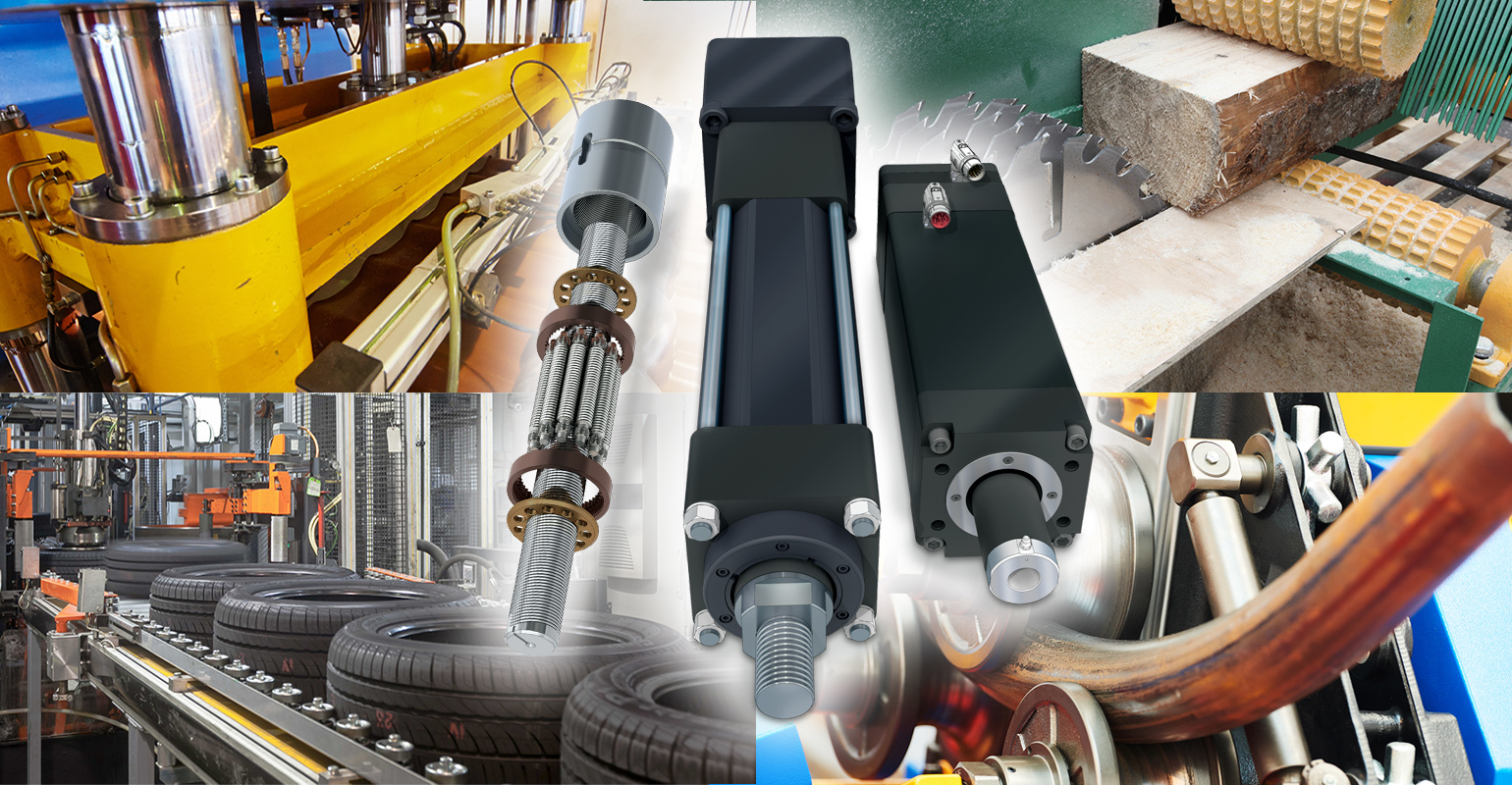 Linear motion design: Electric actuators for hydraulic replacement ...