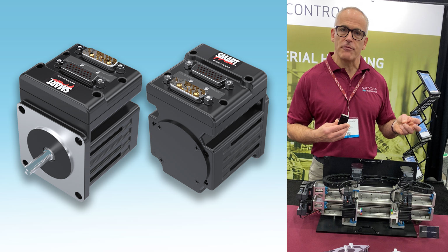 Powerful Integrated Motor Supports Efficient Design | Machine Design