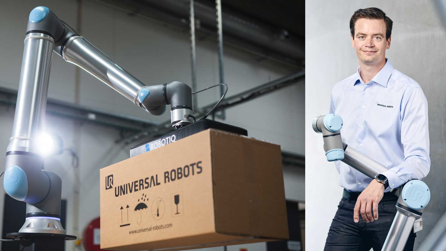 Universal Robots’ Latest Cobot is Redesigned for Palletizing | Machine ...