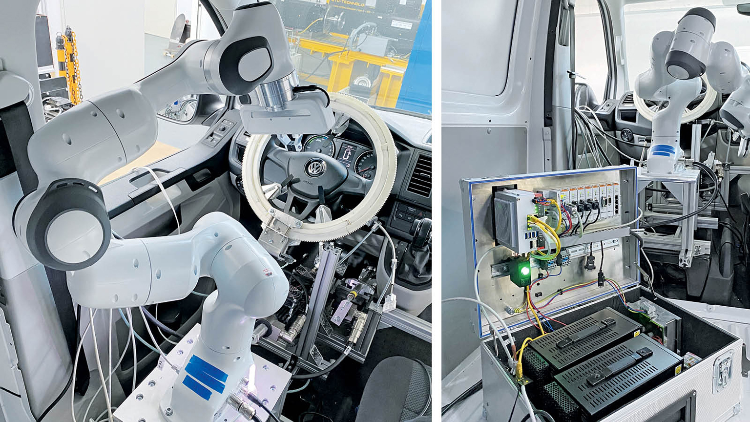 Test Bench Checks HVAC in Electric Vehicles | Machine Design
