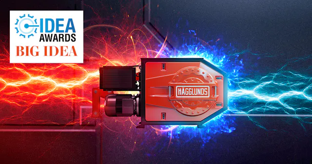 Hägglunds Fusion Drive System Wins Big IDEA Award | Machine Design