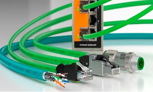 ETHERLINE® Industrial Ethernet Cables | Machine Design