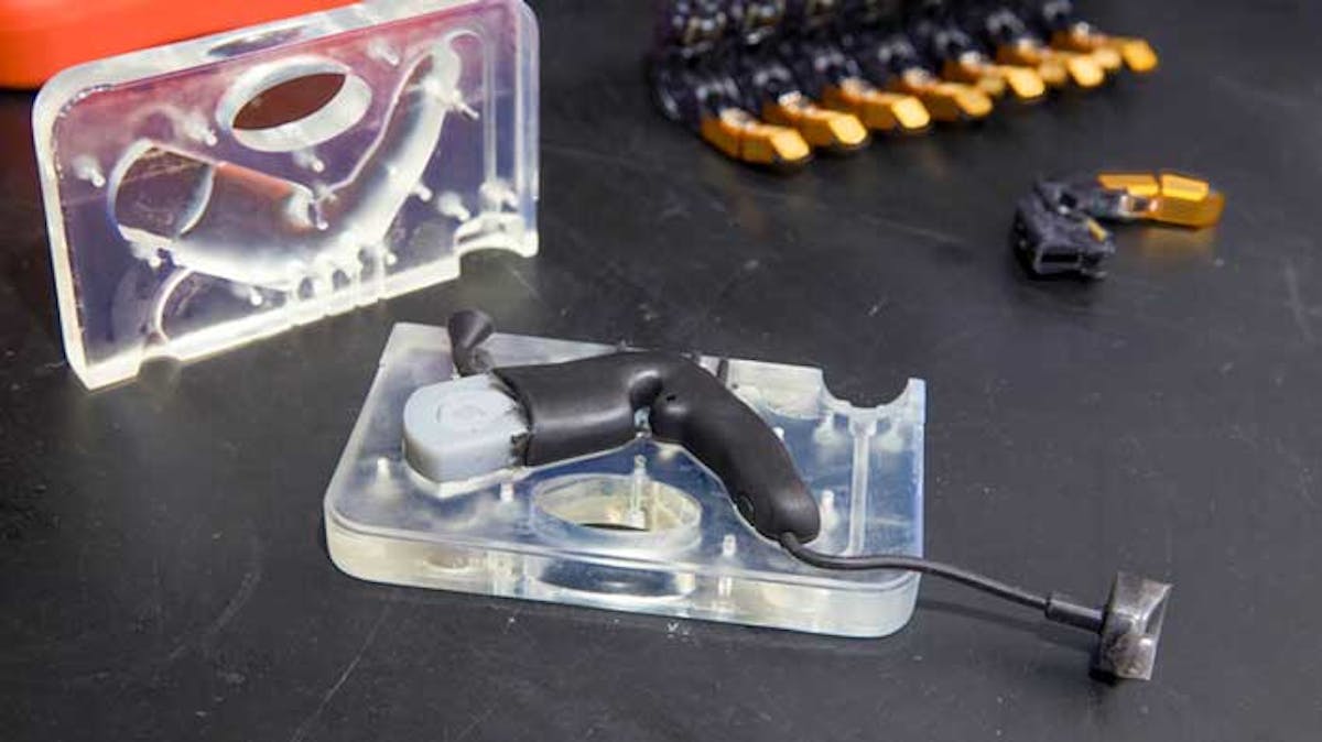 Hybrid Manufacturing Techniques Enable Production of a Bionic Hand ...