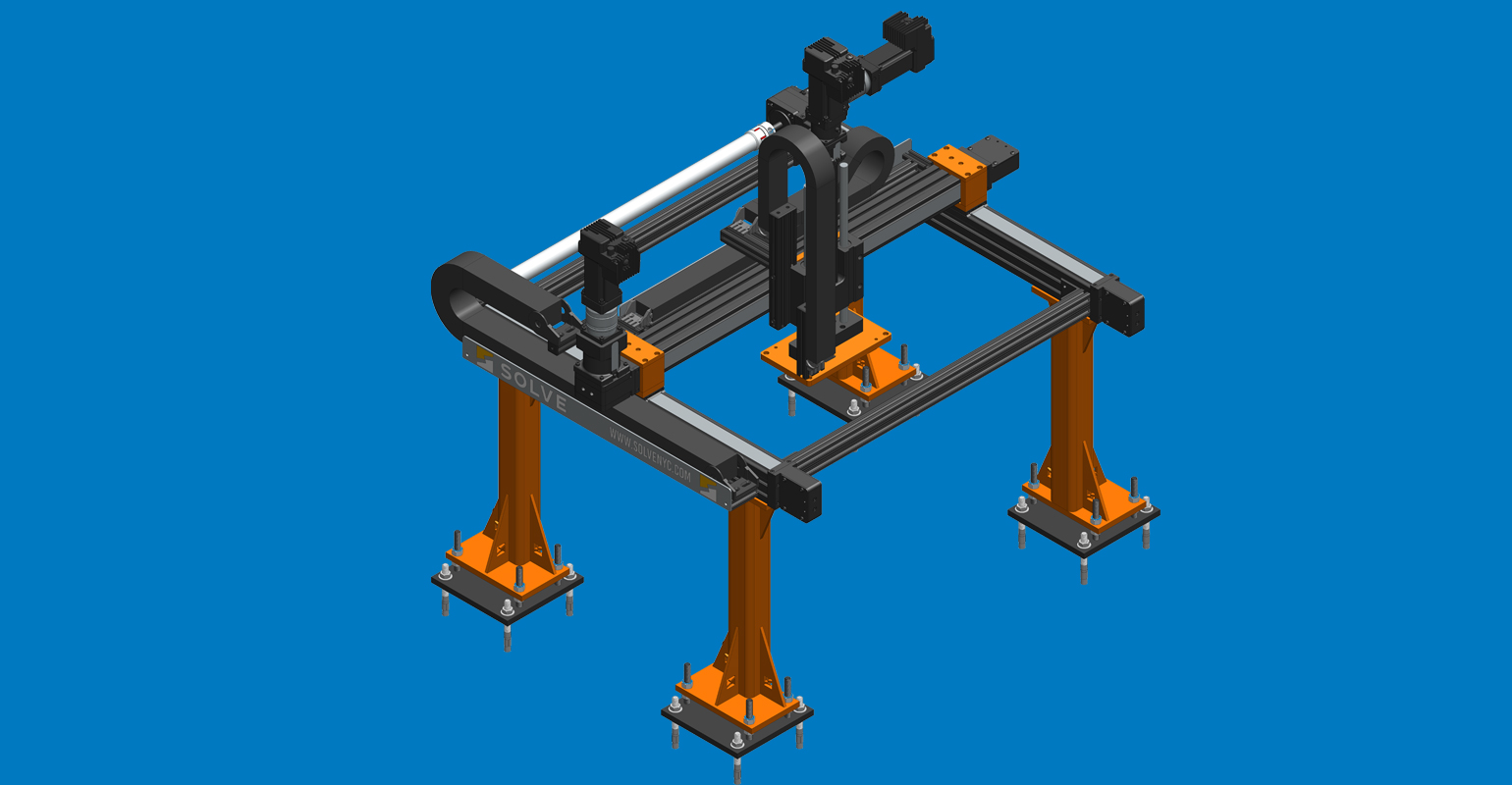 Robust, Flexible, and Fast… Multi-Axis Robotic Solutions | Machine Design