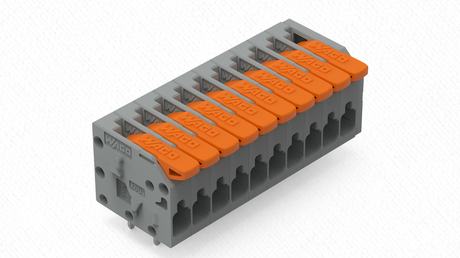 PCB-Free Terminal Block Allows Easy Wiring | Machine Design