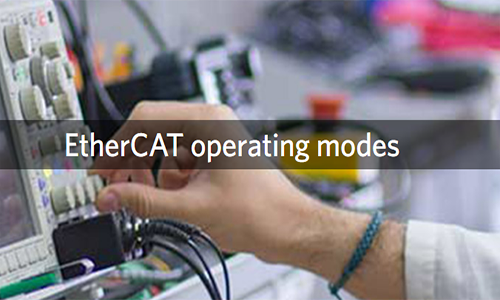 EtherCAT operating modes | Machine Design
