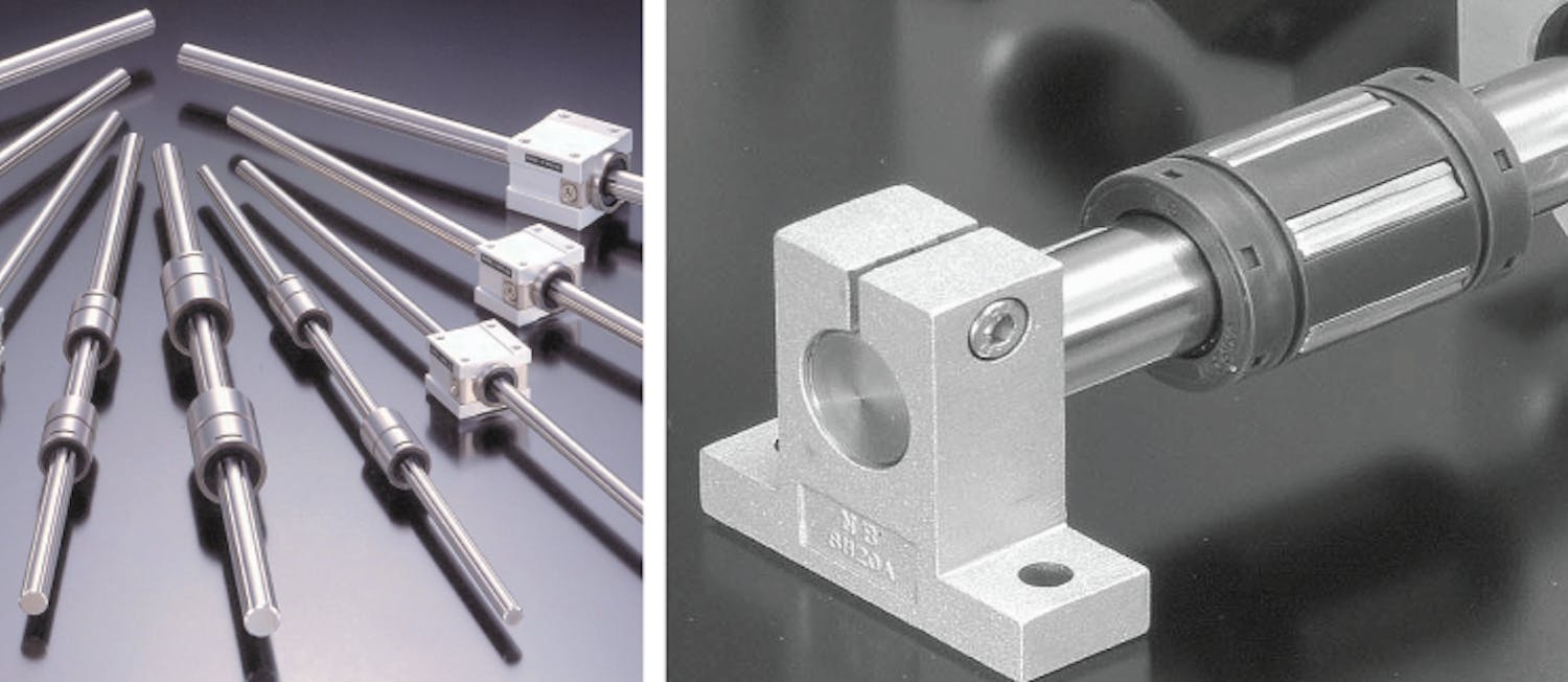 The Difference Between: Self-Aligning Bushings and Ball Splines ... The Difference Between: Self-Aligning Bushings and Ball Splines ...