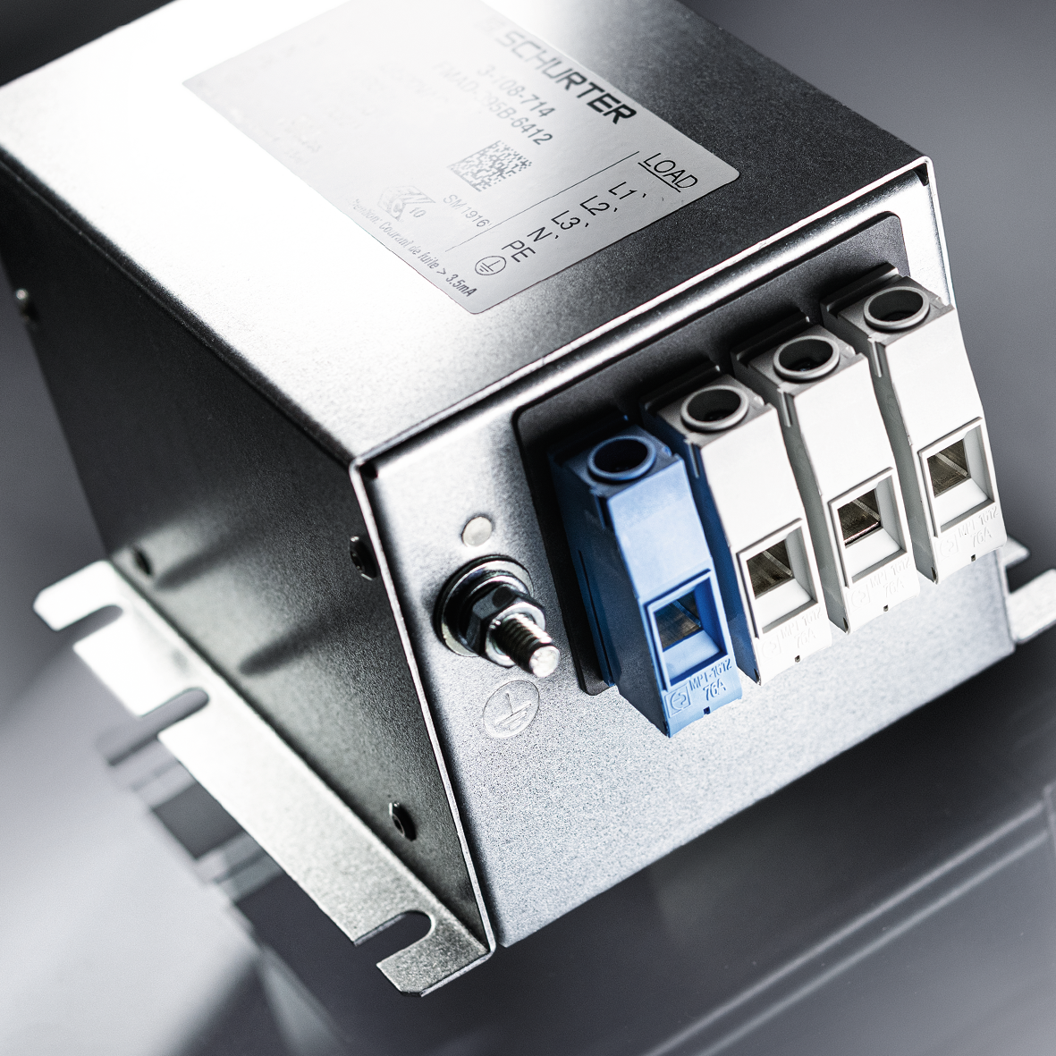 Three-Phase Filter Meets Standards Requirements | Machine Design