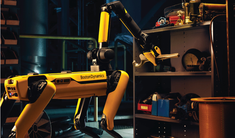 A Robot Dog Demonstrates How Mobile Manipulation Affects Automation ...