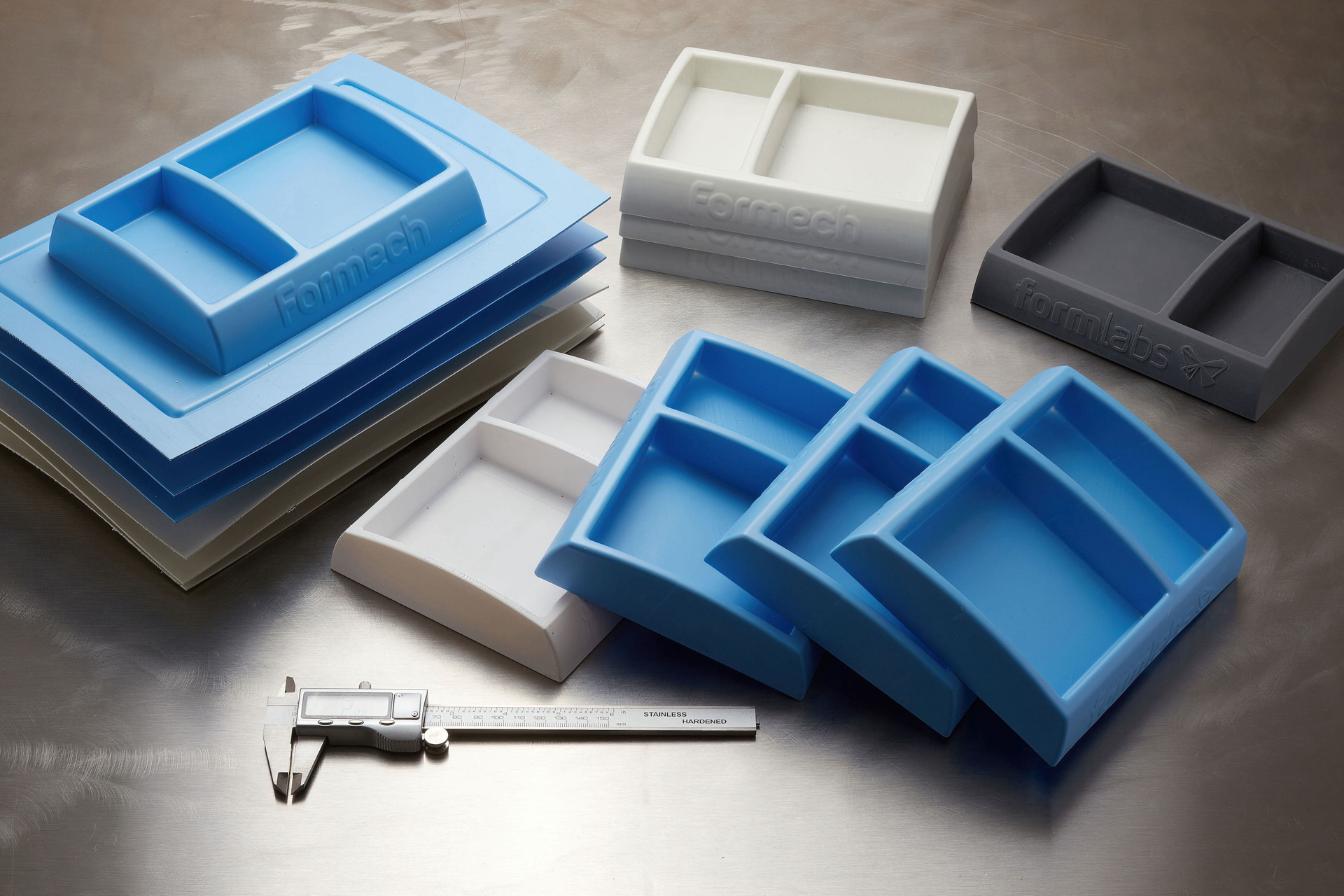 Low-Volume Rapid Thermoforming With 3D Printed Molds | Machine Design
