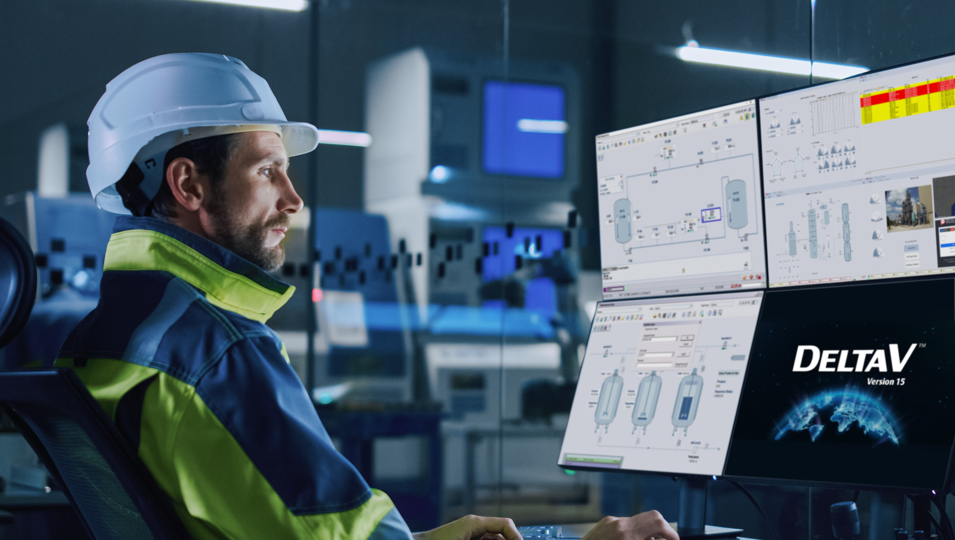 DeltaV Update Helps Improve Operator Performance | Machine Design