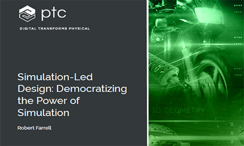 Simulation-Led Design: Democratizing the Power of Simulation | Machine ...