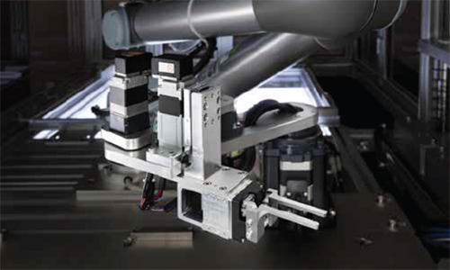 Automated Sensor Line Assembly Robot | Machine Design