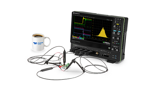 How to Use Oscilloscope Track or Time Trends for Debugging | Machine Design