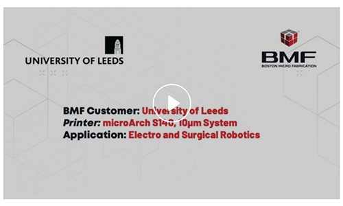 University of Leeds Uses Micro-Precision 3D Printing for Surgical ...