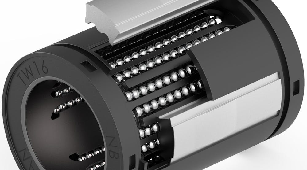 The Difference Between: Self-Aligning Bushings and Ball Splines ... The Difference Between: Self-Aligning Bushings and Ball Splines ...