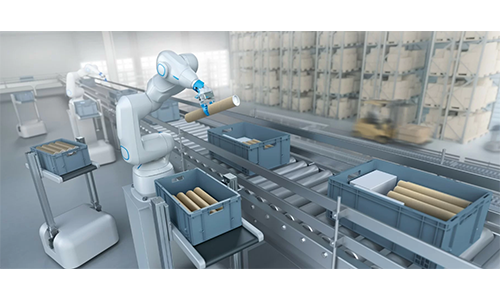 Automation for intralogistics | Machine Design