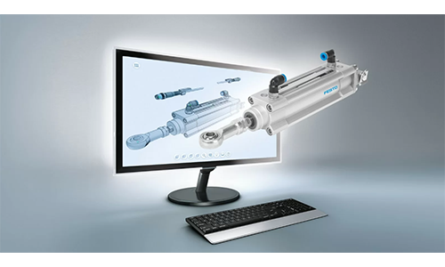 Festo Design Tool 3D CAD Configuration Software | Machine Design