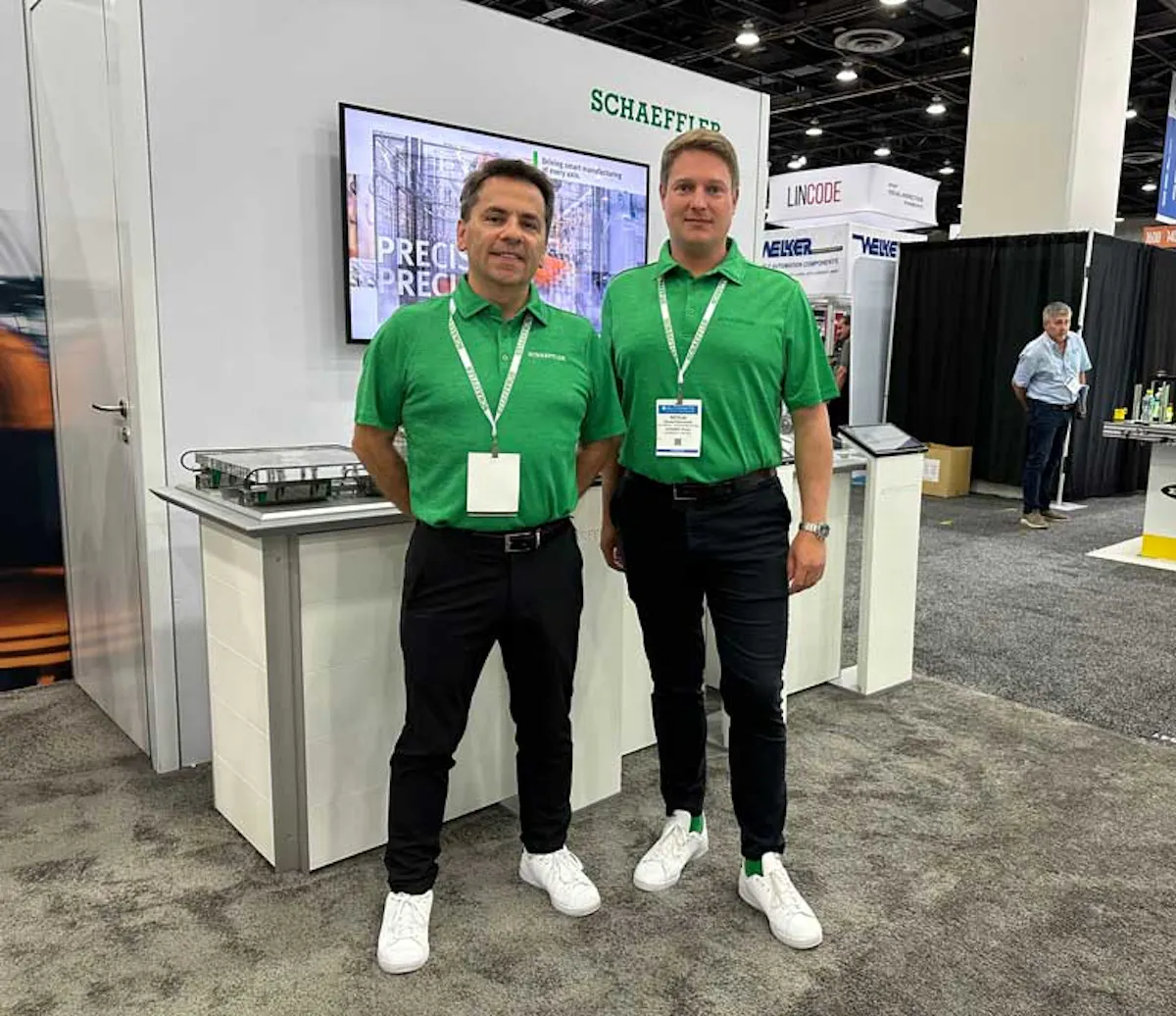 Automate 2023: Schaeffler Showcases Latest Components for Robotics ...