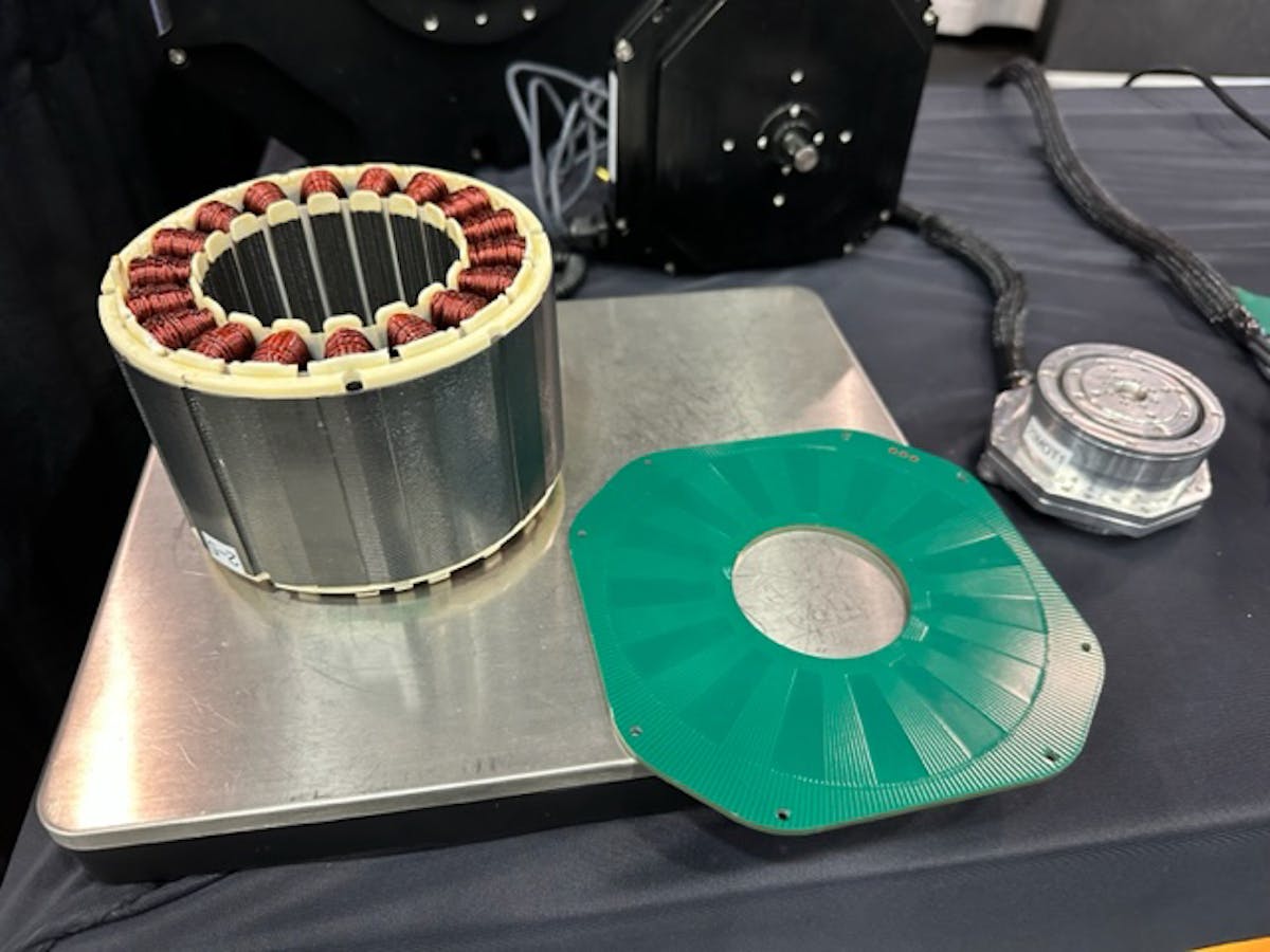 PCB Stator Technology at Automate 2023 | Machine Design