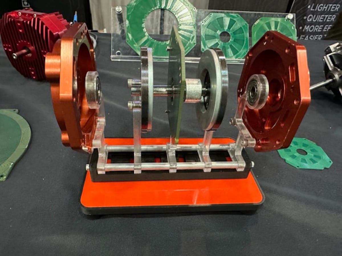 PCB Stator Technology at Automate 2023 | Machine Design