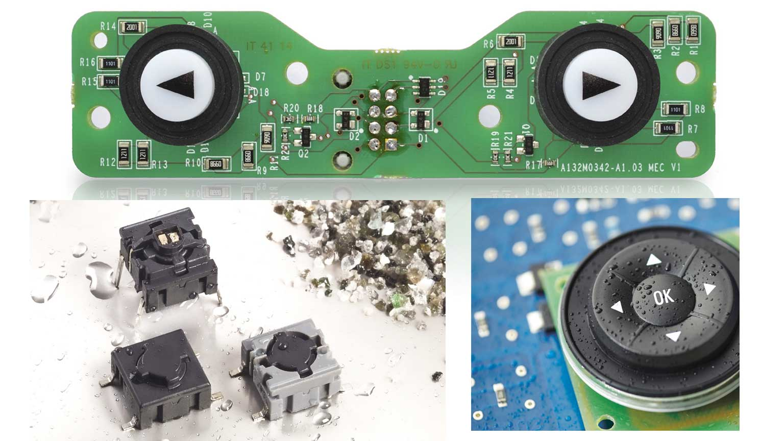 Tactile Switches Simplify and Improve the User Interface Experience ...