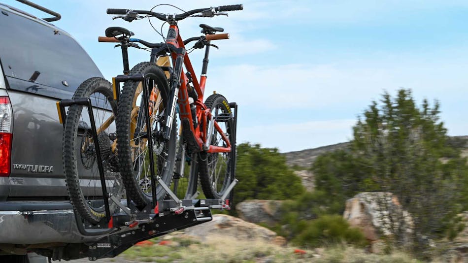 QuikrStuff Bike Rack is Durable and Lightweight | Machine Design