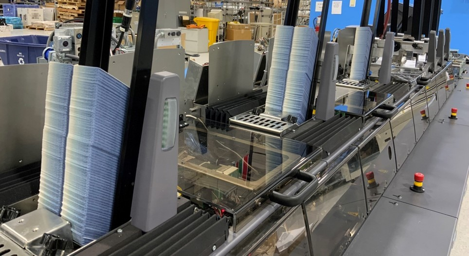 Automated Packaging Operations – Mail Insertion Card Printing and ...
