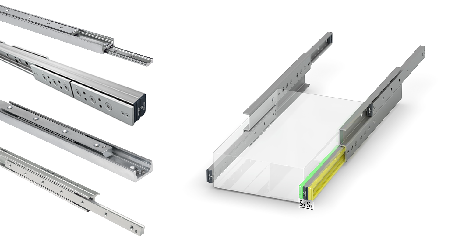 Applications for Industrial Grade Telescopic Rails | Machine Design
