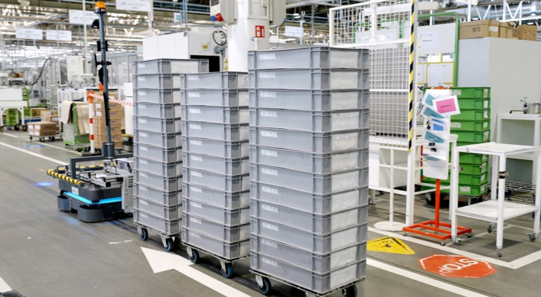 5 Steps for Successful Autonomous Mobile Robot Deployment | Machine Design