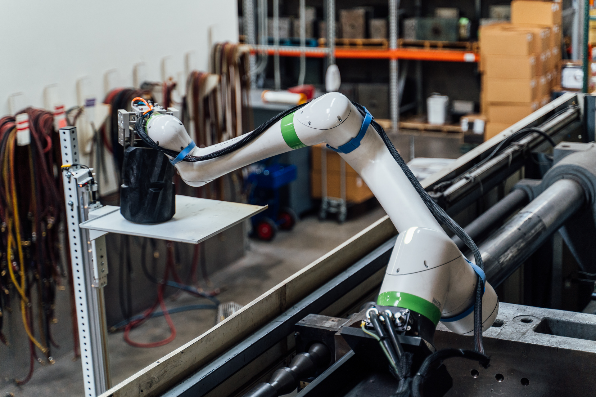 An Injection Molder Embraces Emergent Technology with Robotics as a ...