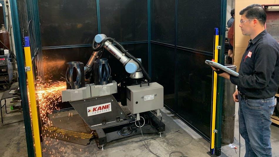 Cobots Double Weld Grinding Efficiency Without Replacing Human Know-How ...