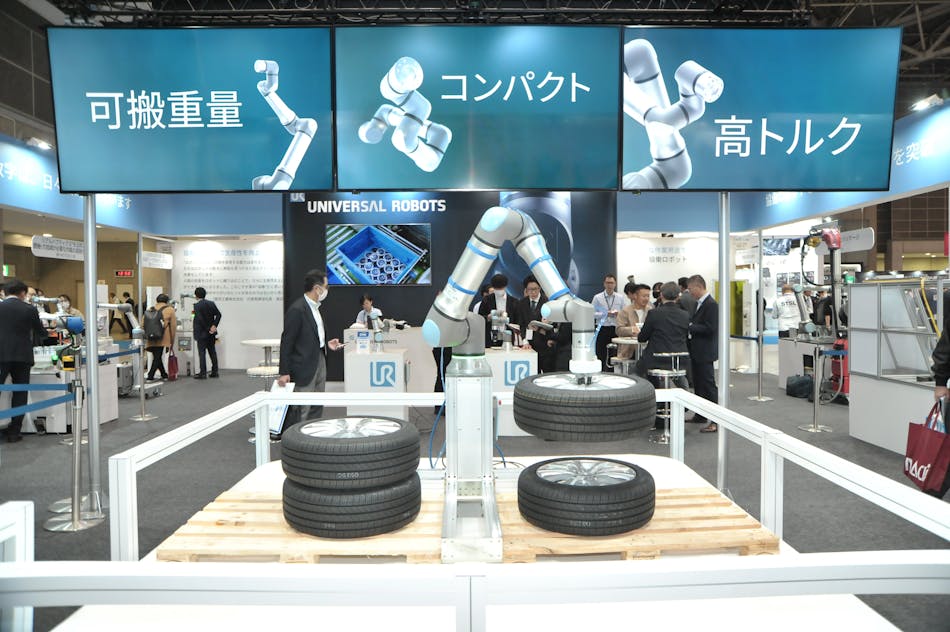 Universal Robots Unveils UR30: Relief for Heavy Lifting | Machine Design