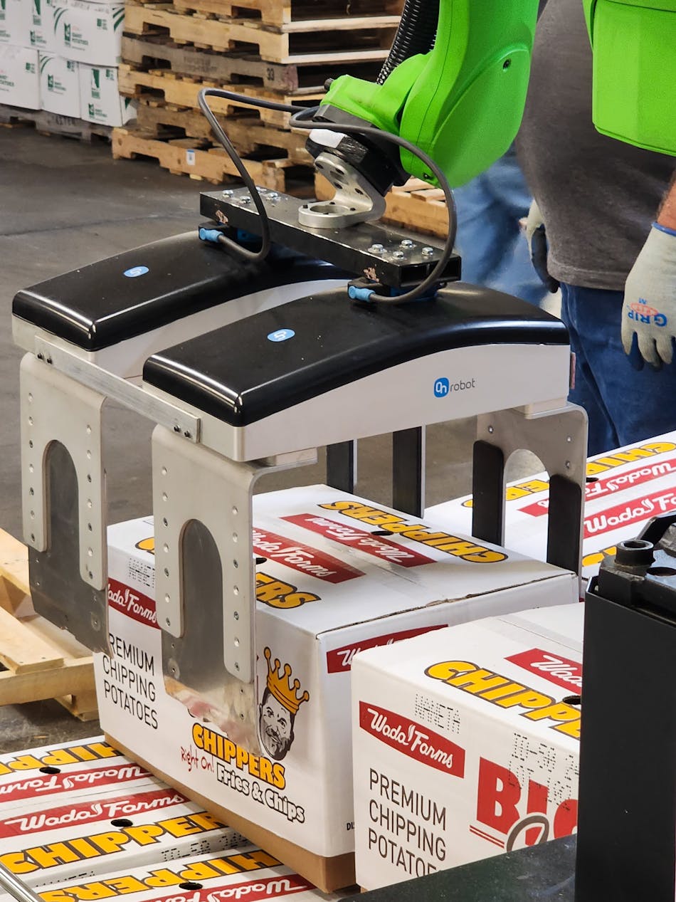 Heavy-Duty Collaborative Palletizing System Addresses Potato Industry’s ...