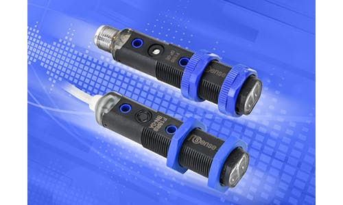 ProSense F18 Series 18mm Round Photoelectric Sensors | Machine Design