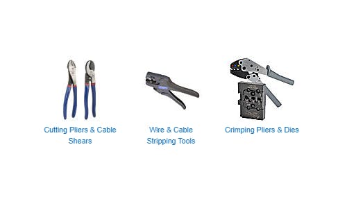 More Cutting, Crimping, and Wire Stripping Tools from AutomationDirect ...